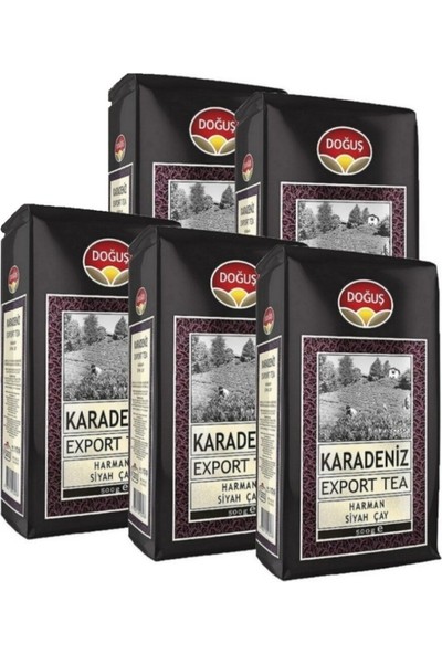 Doğuş Export Dökme Çay 5X500 gr