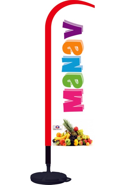 Çelik Online Manav Yelken Bayrak