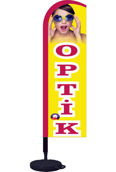 Çelik Online Optik Yelken Bayrak