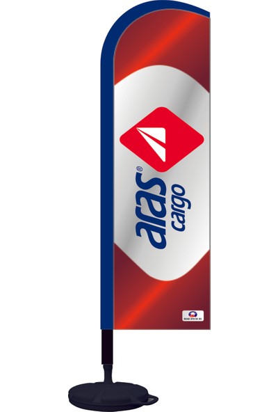 Çelik Online Aras Kargo Yelken Bayrak