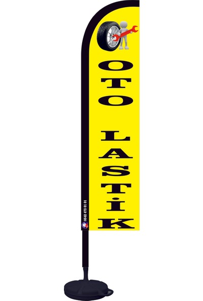 Çelik Online Oto Lastik Yelken Bayrak