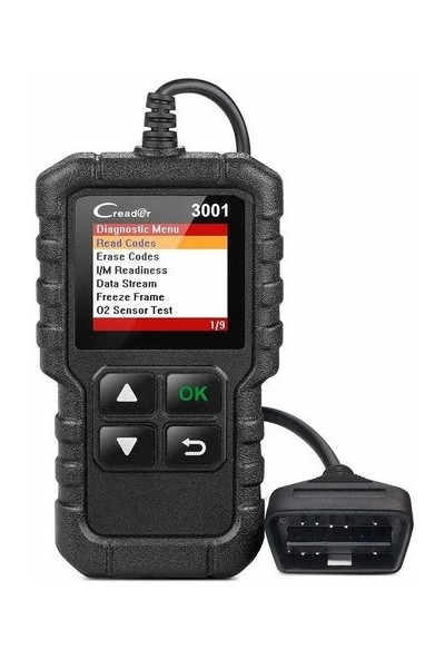 Creador X431 3001 Obd2 Otomotiv Tarayıcı CR3001 (Yurt Dışından) Creador X431 3001 Obd2 Otomotiv Tarayıcı CR3001 (Yurt Dışından)