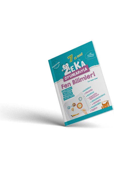 Pako Yayınları 7. Sınıf Fen Bilimleri Zeka Oyunlarıyla