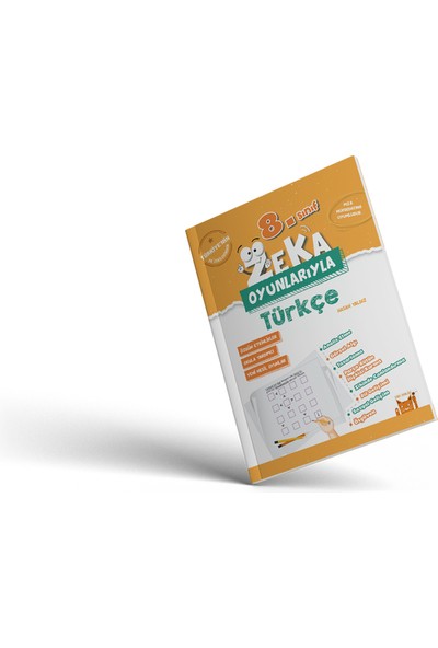 Pako Yayınları 8. Sınıf Türkçe Zeka Oyunlarıyla