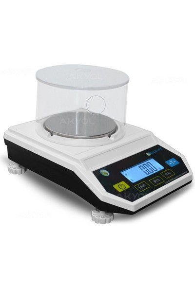 Necklife Fly 1000 Hassas Tartım Terazisi - Hassasiyet: 0.01GR. Max: 1kg.