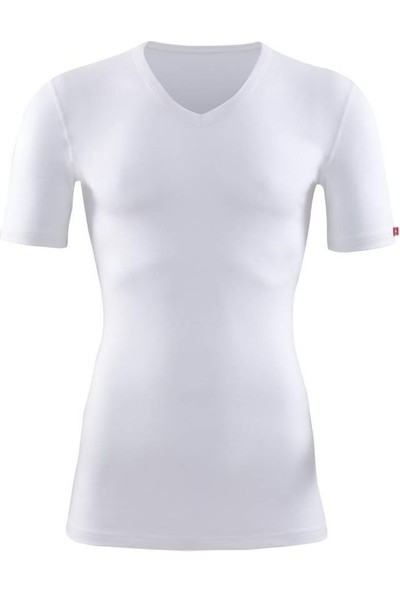 Blackspade 1263 Unisex Beyaz V Yaka Kısa Kol Thermal Blackspade 1263 Unisex Beyaz V Yaka Kısa Kol Thermal