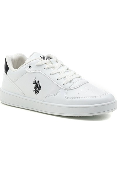 U.s. Polo Assn. Blake 1pr Beyaz Kadın Sneaker U.s. Polo Assn. Blake 1pr Beyaz Kadın Sneaker