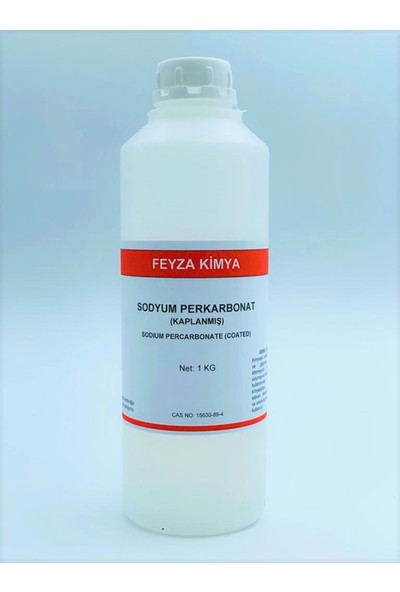 Feyza Kimya Sodyum Perkarbonat (1 Kg) Feyza Kimya Sodyum Perkarbonat (1 Kg)