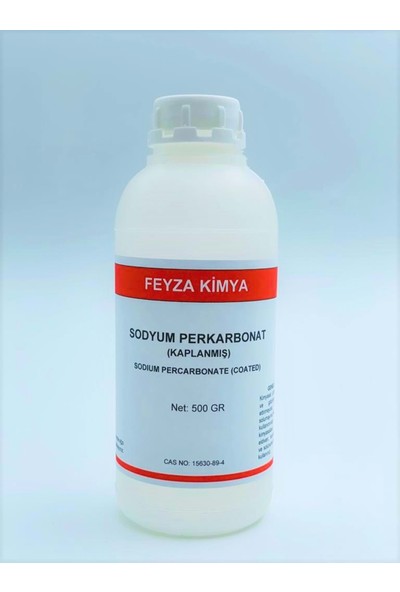 Feyza Kimya Sodyum Perkarbonat (500 Gr) Feyza Kimya Sodyum Perkarbonat (500 Gr)