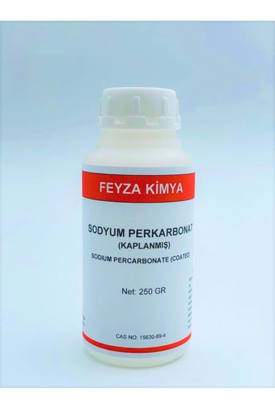 Feyza Kimya Sodyum Perkarbonat (250 Gr) Feyza Kimya Sodyum Perkarbonat (250 Gr)