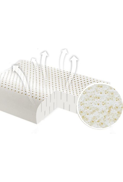Wellmatt Lateks Bebek Yastığı 50X30X5 Wellmatt Lateks Bebek Yastığı 50X30X5