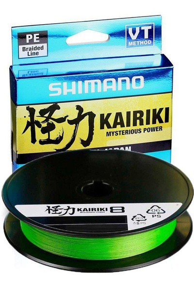 Shimano Kairiki 8 300M Mantis Green Ip Misina