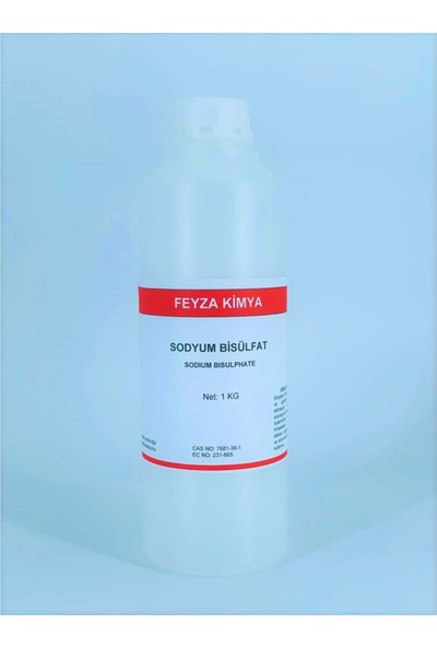 Feyza Kimya Sodyum Bisülfat (1 Kg)