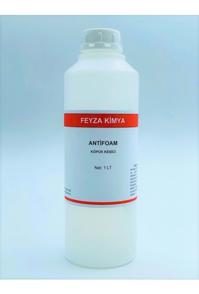 Feyza Kimya Antifoam Nsd Köpük Kesici (1 Lt)