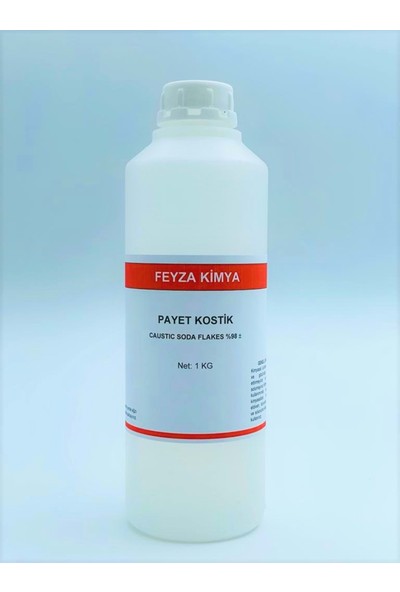 Feyza Kimya Sodyum Hidroksit - Payet Kostik (1 Kg)