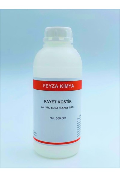 Feyza Kimya Sodyum Hidroksit - Payet Kostik (500 Gr)