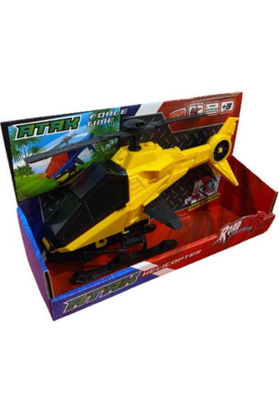Vardem Atak Helikopter Oyuncak 27CM Sarı Vardem Atak Helikopter Oyuncak 27CM Sarı