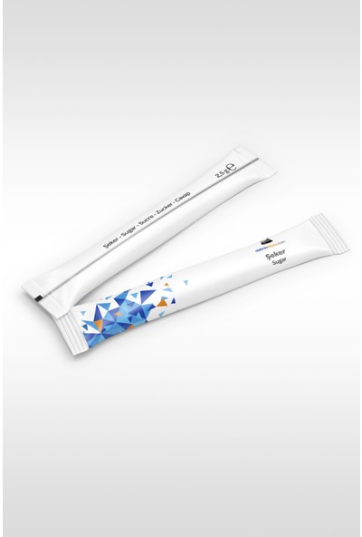 Otelimin İhtiyacı Stick Beyaz Şeker 1000 Adet 3 Gr. Otelimin İhtiyacı Stick Beyaz Şeker 1000 Adet 3 Gr.