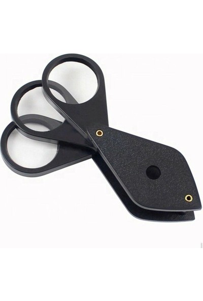 Büyüteç 12X Büyütme Üç Lens 4x 4x 4x 21MM Ø Katlanır Cep Boyutu Büyüteç 12X Büyütme Üç Lens 4x 4x 4x 21MM Ø Katlanır Cep Boyutu