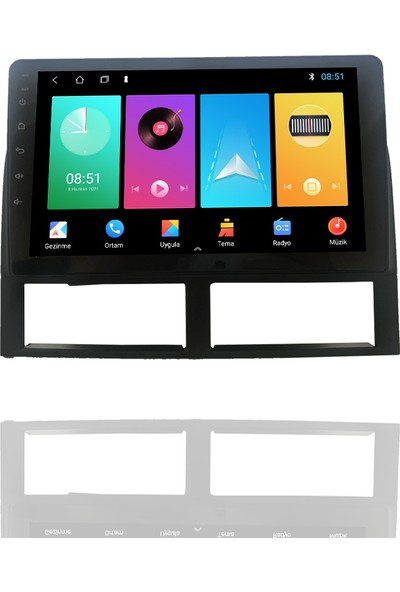 Md Audio Jeep Grand Cherokee 1998 2004 Carplay Android Auto Multimedya 32 GB