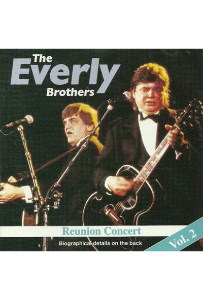 The Everly Brothers – Reunion Concert Vol.2 CD The Everly Brothers – Reunion Concert Vol.2 CD