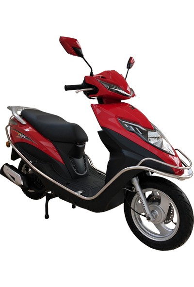 Apachi Pusat 100 Benzinli Scooter