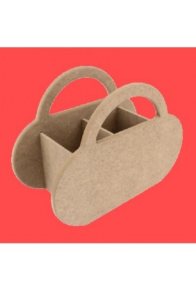 Bayrampaşa Hobi Ham Ahşap Çanta Şekilli Kaşıklık Kutu Bayrampaşa Hobi Ham Ahşap Çanta Şekilli Kaşıklık Kutu