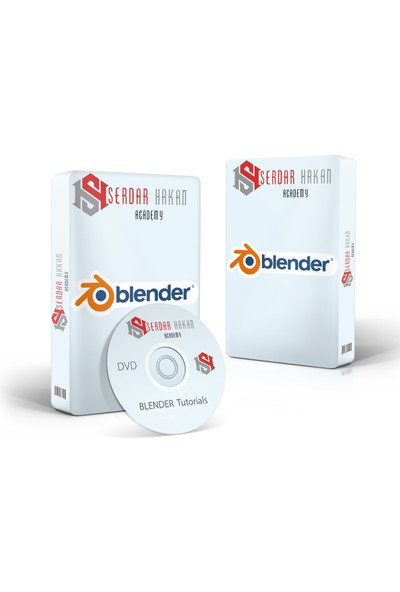 Serdar Hakan Akademi Blender Fundamentals Vol. 3: Texturing And Shading – Ingilizce Serdar Hakan Akademi Blender Fundamentals Vol. 3: Texturing And Shading – Ingilizce