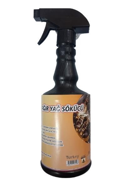 Carvonn Ağır Yağ Sökücü 500 cc Carvonn Ağır Yağ Sökücü 500 cc