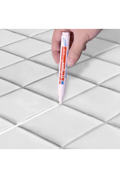 Mastercare Beyaz 120 Metrelik Fayans Derz Boyası Seti 715400