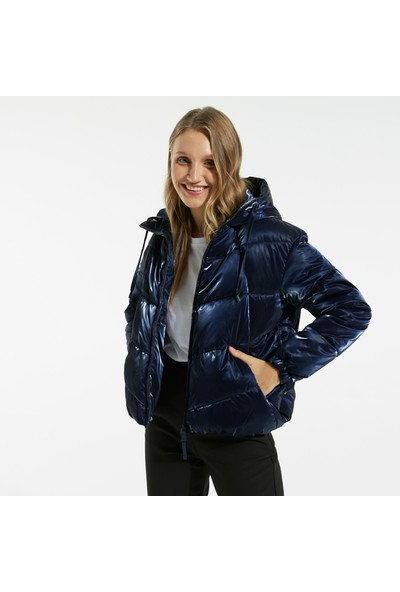 Nautica Kadın Lacivert Mont 17T504T.4VN