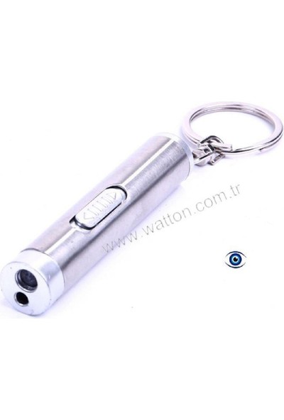 Toptan Bulurum Kedi Oyuncağı Lazer Fener Anahtarlık