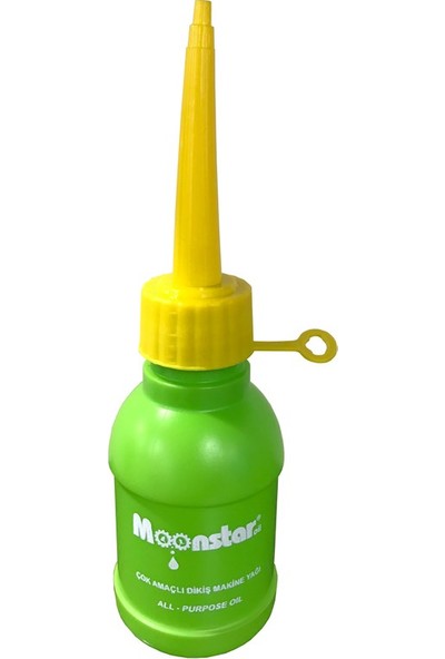 Moonstar Çok Amaçlı Dikiş Makinesi Yağı 100 Gram