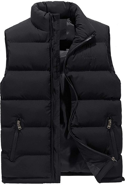 Classico Erkek Kolsuz Yelek Kapitone Yelek Dik Yaka Aşağı Yelek Bodywarmer Outdoor (Yurt Dışından) Classico Erkek Kolsuz Yelek Kapitone Yelek Dik Yaka Aşağı Yelek Bodywarmer Outdoor (Yurt Dışından)