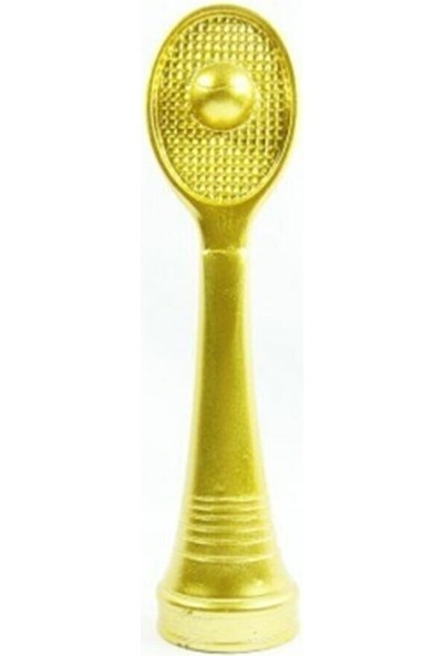 Özbek Tenis Raketi Figürü Kupa