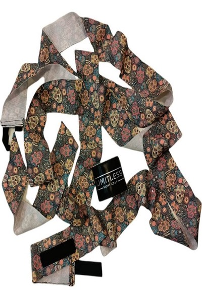 Limitless Mexican Sugar Skull Boks Bandajı 3.5 M Limitless Mexican Sugar Skull Boks Bandajı 3.5 M