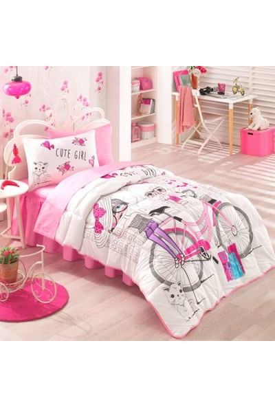 Kristal Cute Girls Ranforce Tek Kişilik Genç Uyku Seti Kristal Cute Girls Ranforce Tek Kişilik Genç Uyku Seti