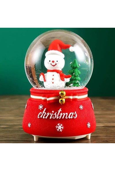 Hediyezin Noel Kardan Adam Işıklı Müzikli Orta Boy Kar Küresi Hediyezin Noel Kardan Adam Işıklı Müzikli Orta Boy Kar Küresi