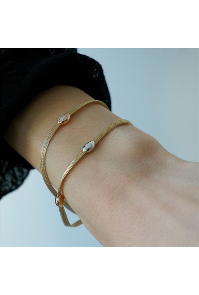 Onur Kuyumculuk 14 Ayar Altın Tasarım Ikili Bileklik Onur Kuyumculuk 14 Ayar Altın Tasarım Ikili Bileklik