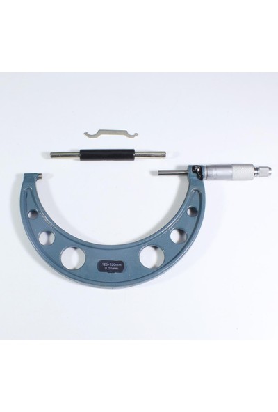Gfb Dış Çap Mikrometresi Profesyonel 125-150X0,01 mm