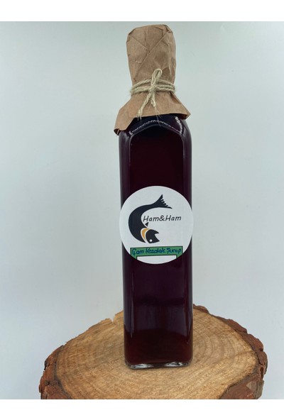 Ham&ham Çam Kozalak Şurubu Ev Yapımı Şeker Ilavesiz