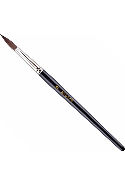 Brons 12 No Sulu Boya Fırçası Brons 12 No Sulu Boya Fırçası