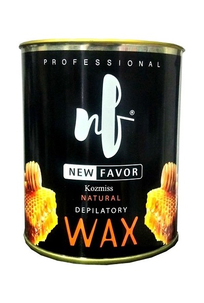 New Favor New Fafor Natural Depılatory Wax Professıonal Konserve Ağda 800 Gr.8696299106992 New Favor New Fafor Natural Depılatory Wax Professıonal Konserve Ağda 800 Gr.8696299106992