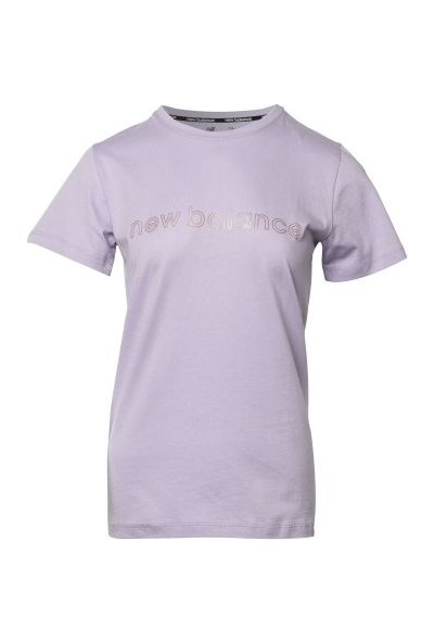 New Balance Nb Lifestyle Tee Tshirt WPT3125-LLS New Balance Nb Lifestyle Tee Tshirt WPT3125-LLS