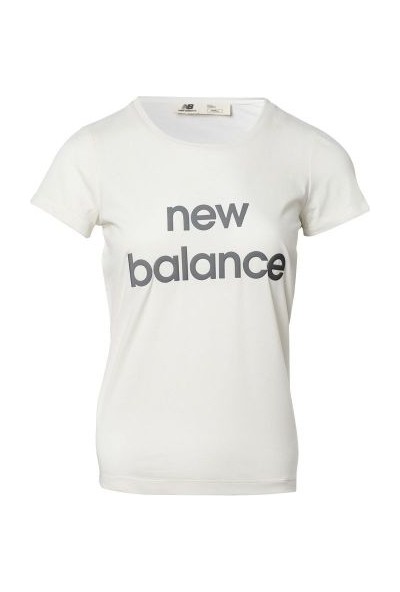 New Balance Nb Tee Tshirt WPT3109-WT