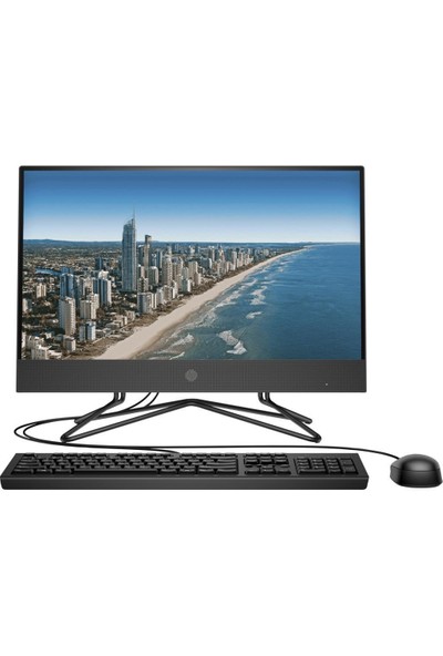 Hp 200 G4 205R1ES12 I5-10210U 8gb 256SSD 21.5