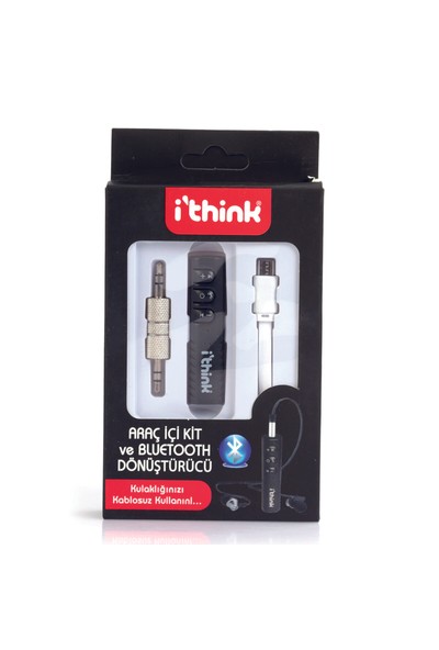 Ithink BK100 Araç Içi Kit Bluetooth Dönüştürücü Ithink BK100 Araç Içi Kit Bluetooth Dönüştürücü