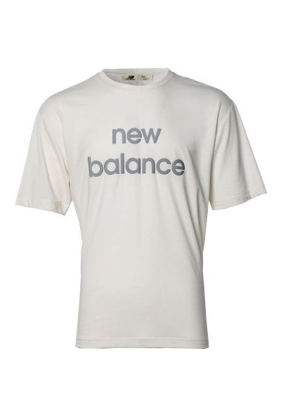 New Balance Nb Tee Tshirt MPT3113-WT