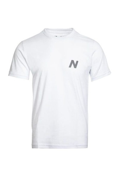 New Balance Nb Lifestyle Tee Tshirt MPC3150-WT New Balance Nb Lifestyle Tee Tshirt MPC3150-WT