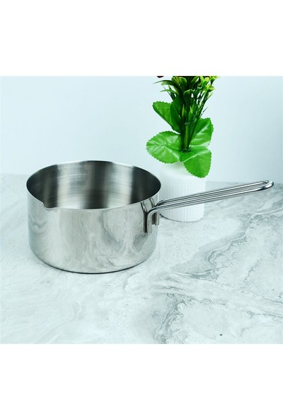 Togo 16 cm Paslanmaz Çelik Sütlük Togo 16 cm Paslanmaz Çelik Sütlük